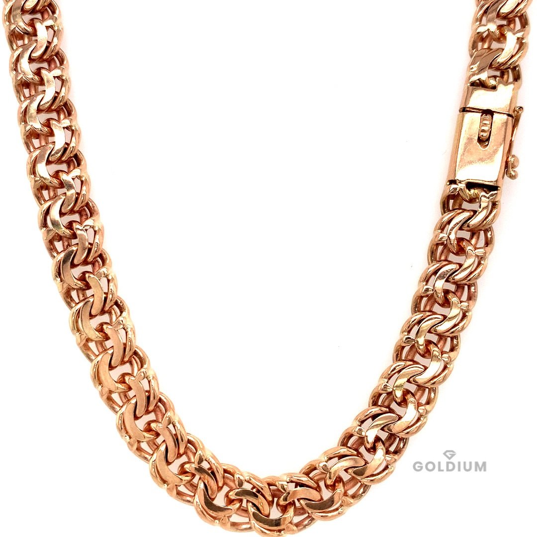 Zelta ķēdīte Bismarks 99.20gr | goldium.lv