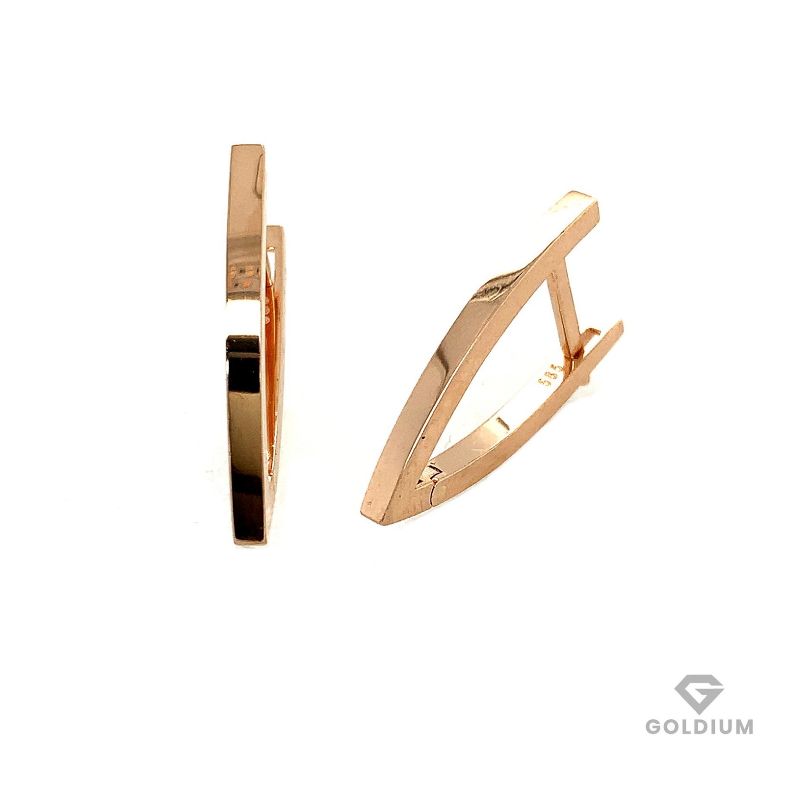 Zelta auskari 2.41gr | goldium.lv